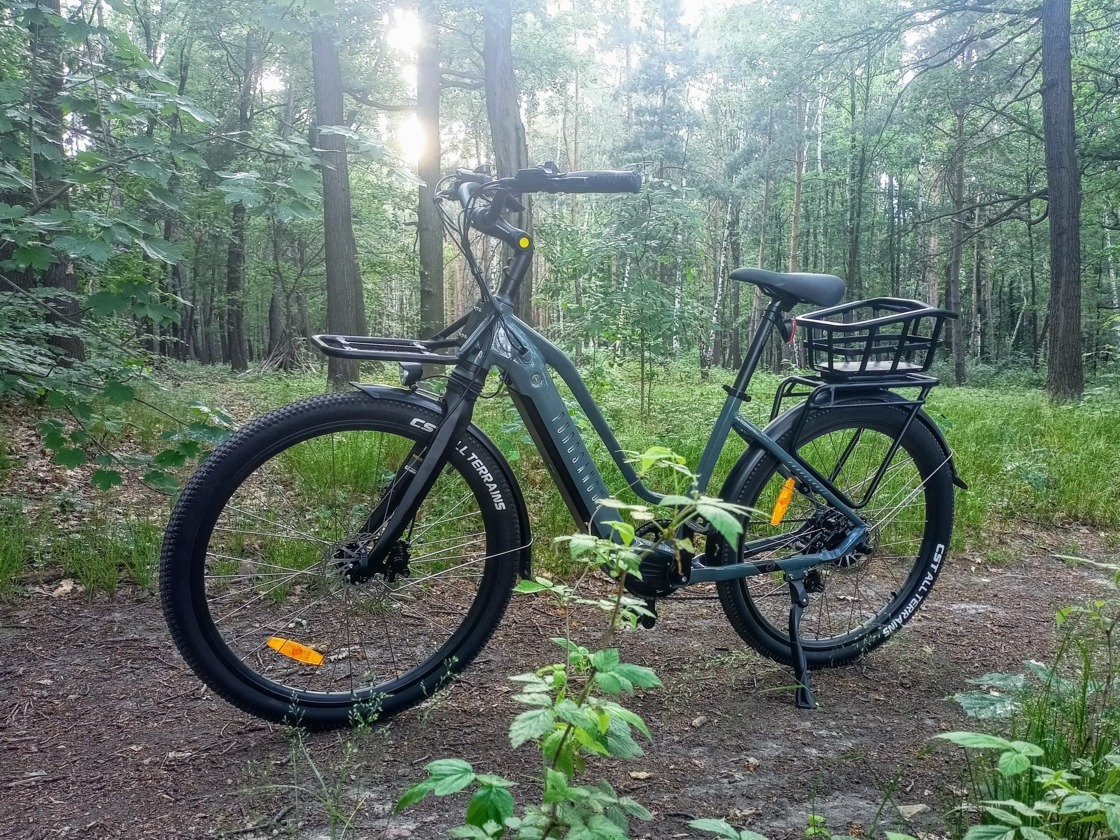 SUV elektrokolo AGOGS SUV | EKOLO.CZ