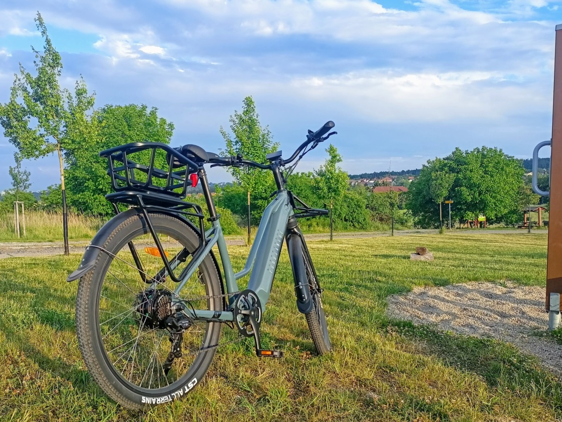 SUV elektrokolo AGOGS SUV | EKOLO.CZ