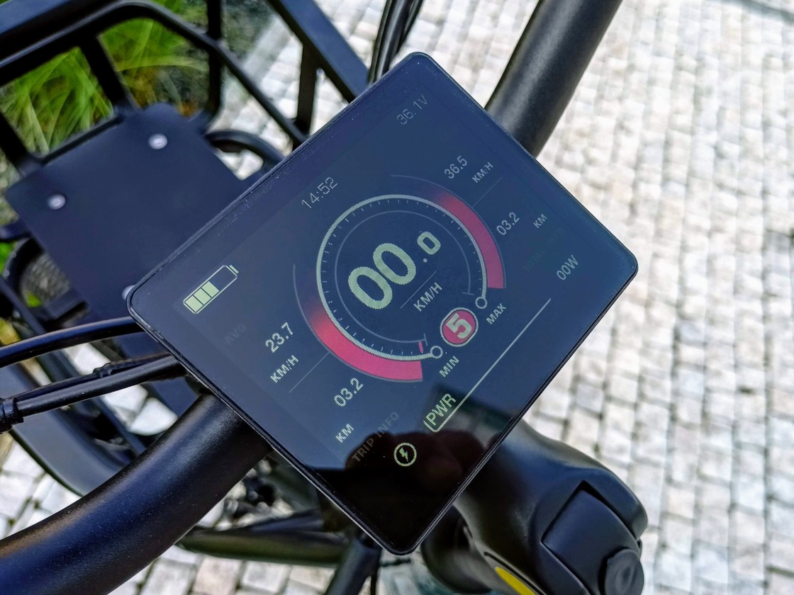 SUV elektrokolo AGOGS SUV | EKOLO.CZ