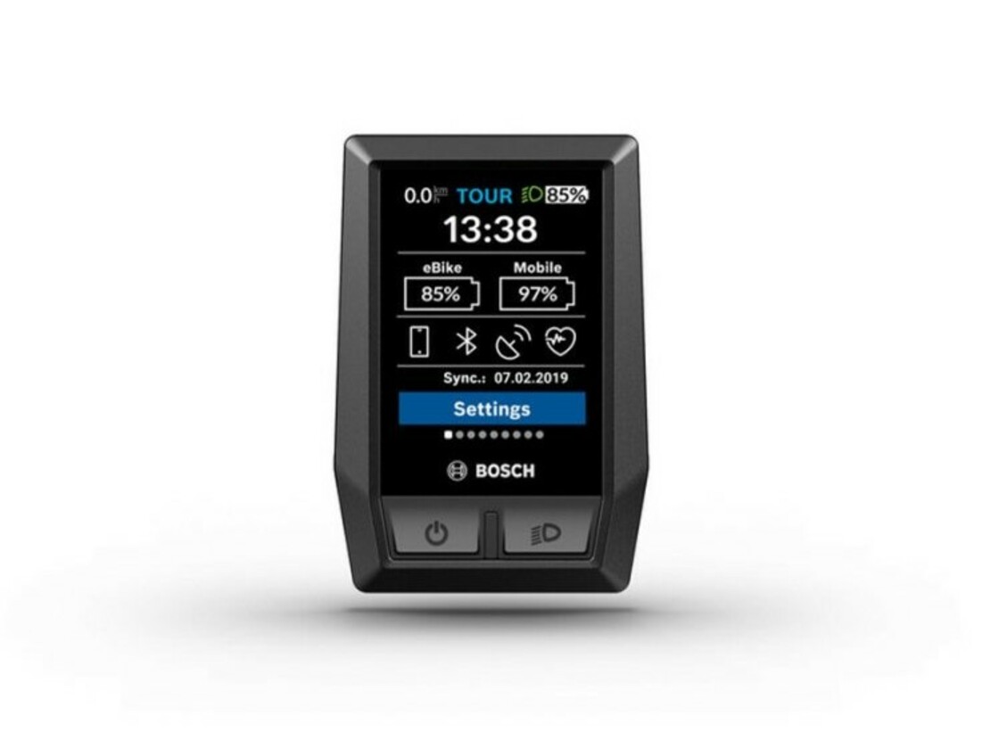 Displej Bosch Kiox | EKOLO.CZ